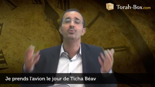 Rav Sitruk - Le sens profond du 9 Av