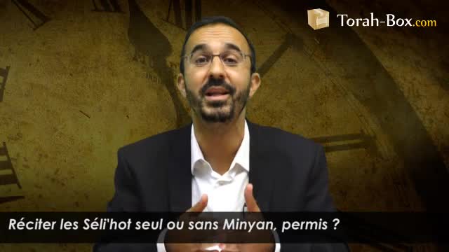 Rav Sitruk : Le mois d'Eloul est là, on remet sa vie en jeu